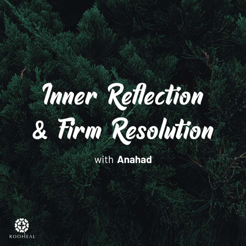 Inner Reflection and Firm Resolution Series – Rooheal